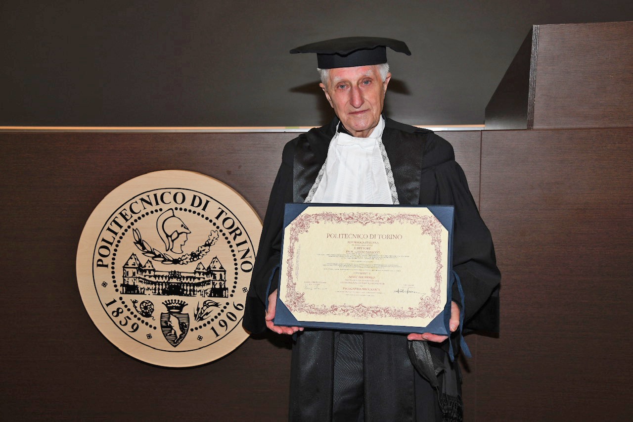 Politecnico di Torino: Amilcare Merlo is an honorary engineer - START ...